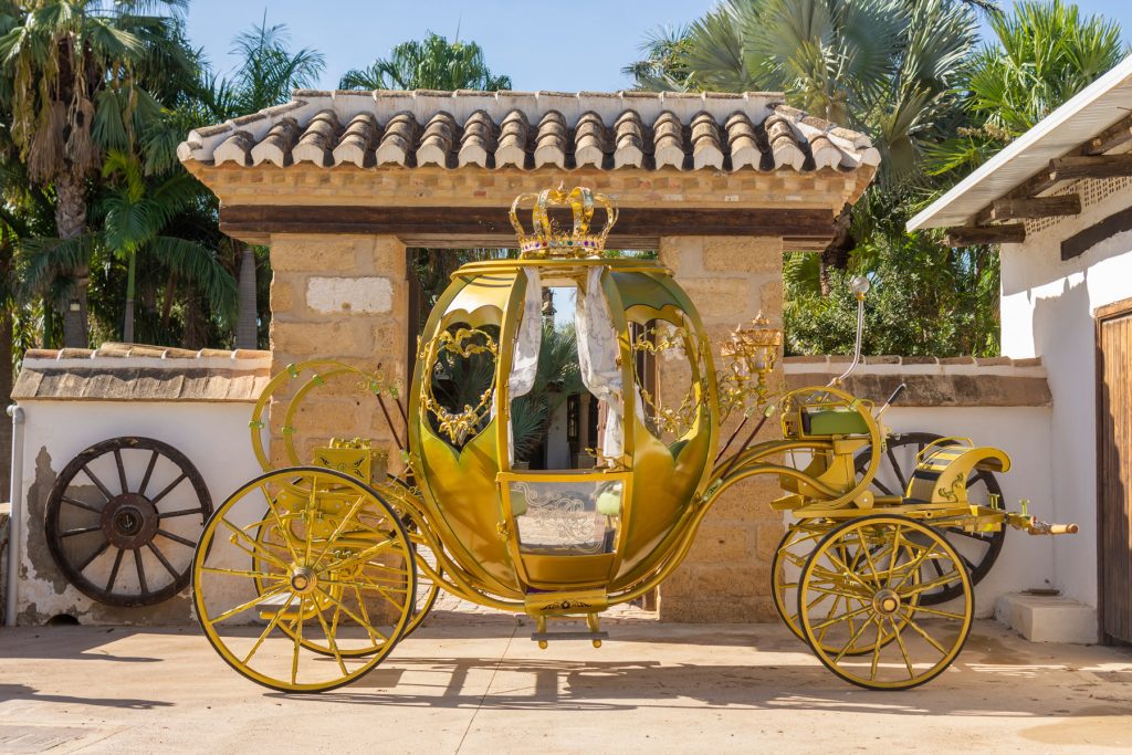 Carrozas para eventos